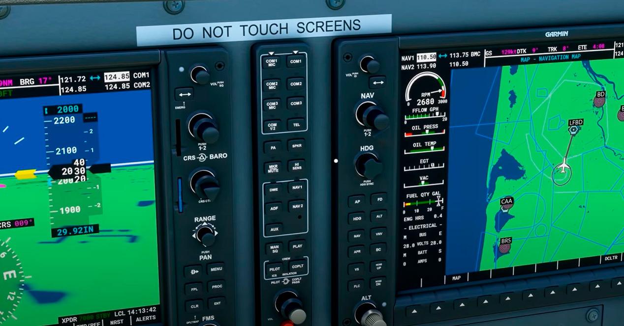 Dans Flight Simulator 2020, vous pouvez appuyer sur tous les boutons de ...