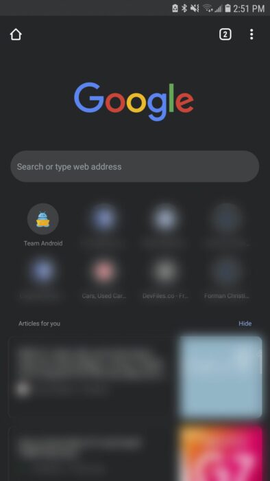 Google Chrome 74 Tillgänglig för Android med mörkt läge, nya funktioner