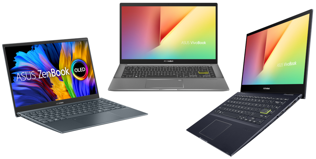 ASUS lance le ZenBook 13 OLED et une gamme de modèles VivoBook ...
