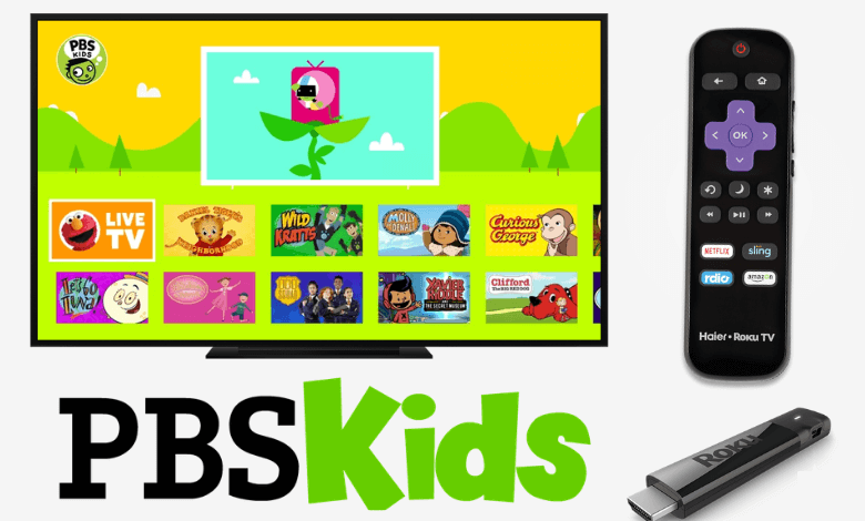 Hur man installerar och aktiverar PBS Kids på Roku