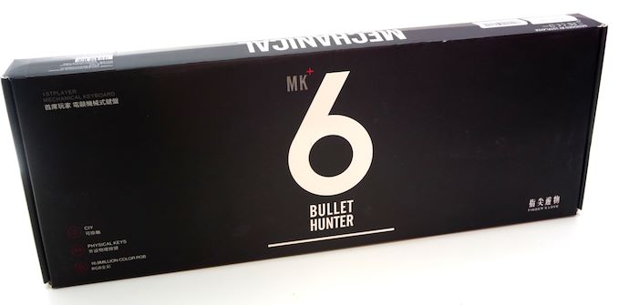 1STPLAYER Bullet Hunter MK6 Mechanical Keyboard Review: Prisvärd men bra