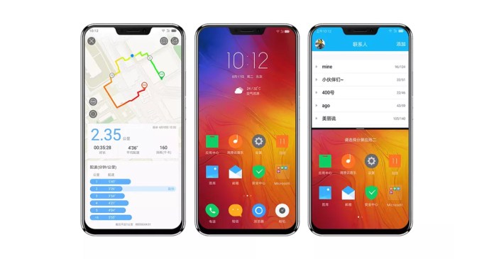 Lenovo Z5 avec écran Notch de 6,28 pouces et SoC Snapdragon 636 annoncé : prix et spécifications ...