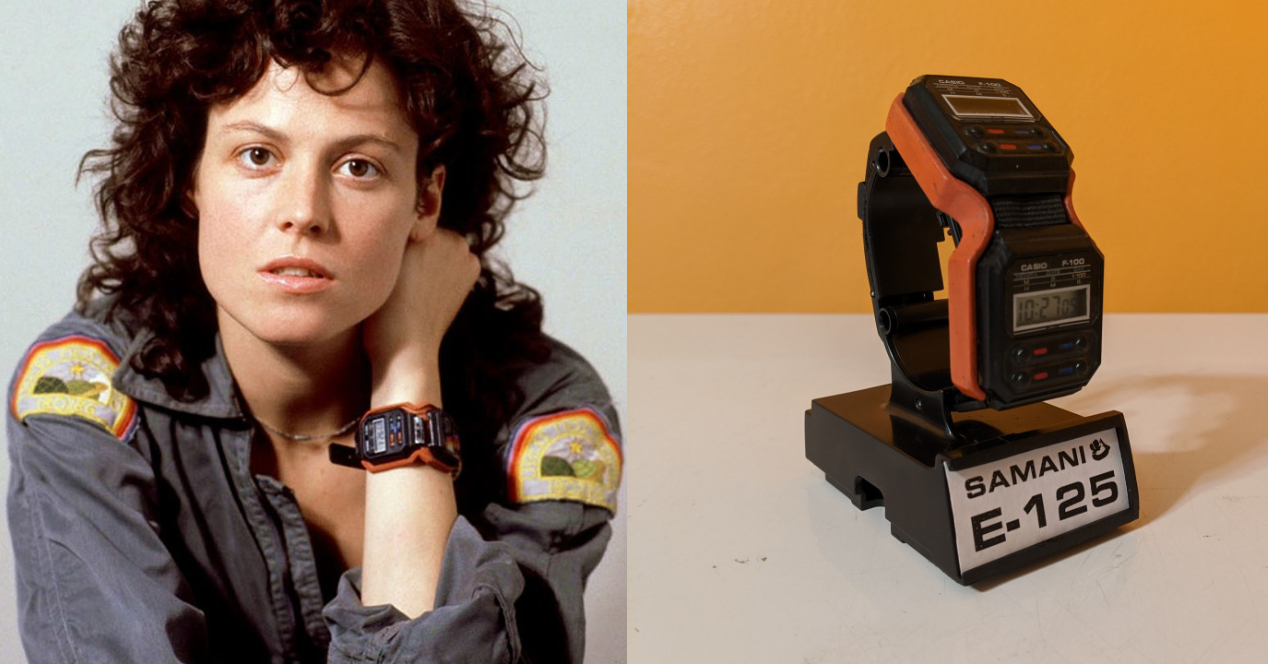 La montre du lieutenant Ripley dans Alien peut désormais être (presque ...