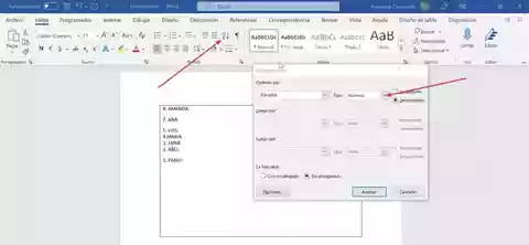 De inhoud van een tabel sorteren in Microsoft Word