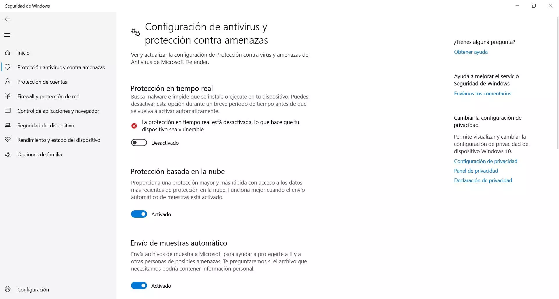 Comment réparer l'erreur 0x800700aa dans Windows Defender