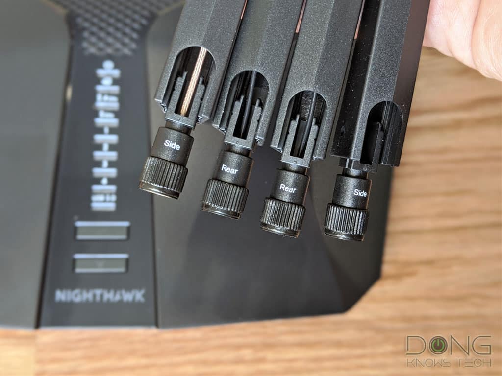 Netgear Nighthawk RAX50 recension: En helt rätt Wi-Fi 6-router