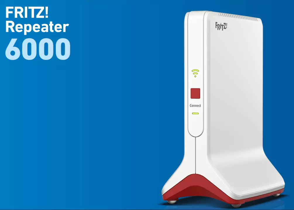 AVM FRITZ! Box 7590 AX och FRITZ! Repeater 6000: Nya WiFi 6-enheter