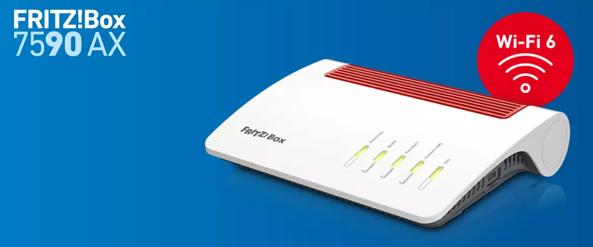 AVM FRITZ! Box 7590 AX och FRITZ! Repeater 6000: Nya WiFi 6-enheter