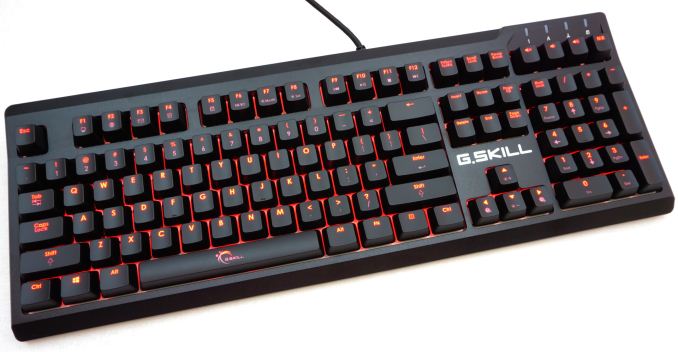 G.Skill KM570 ΜΧ Mechanical Keyboard Review: Robust och effektiv