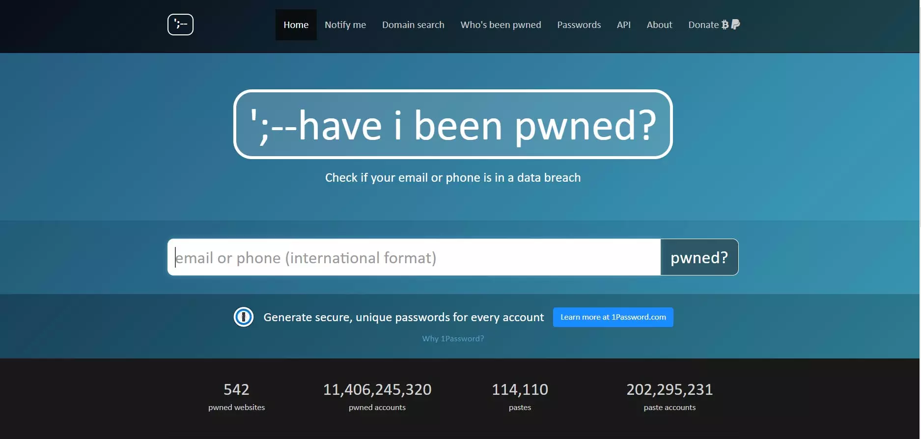 Have I Been Pwned: Hur man använder och hur det fungerar