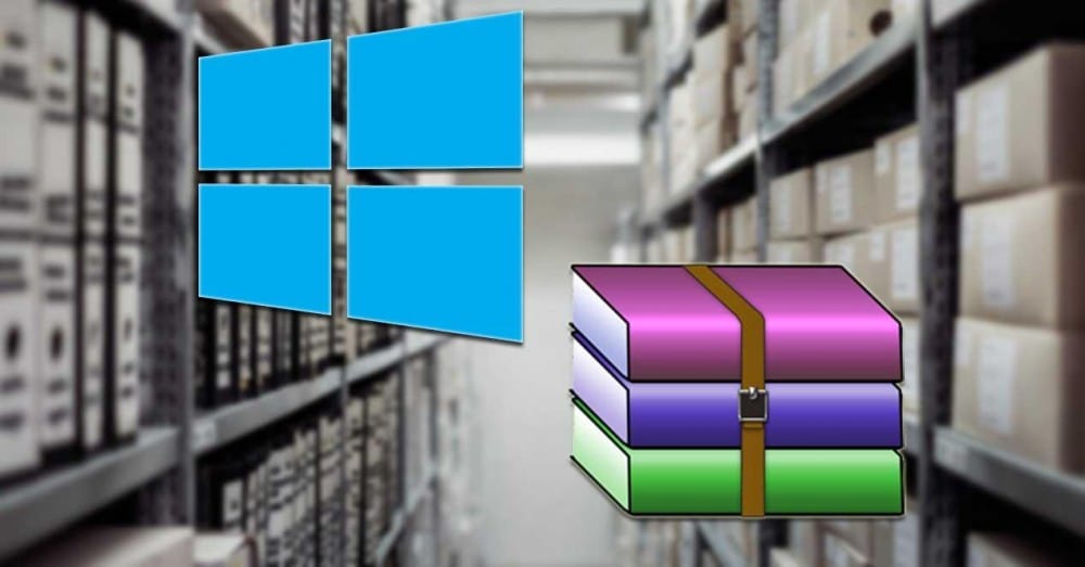 Hur man öppnar och extraherar komprimerade RAR-filer i Windows 10