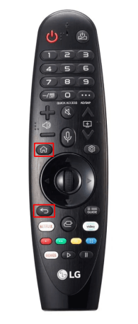 LG Magic Remote Cursor fungerar inte - prova dessa korrigeringar först