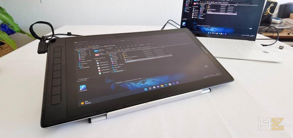 Huion Kamvas Pro: Digitalisera grafiksurfplattor för PC