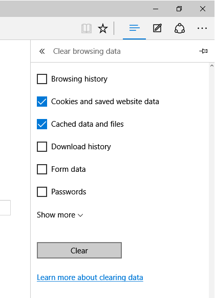 Fix Kan inte ansluta säkert till den här sidan på Microsoft Edge