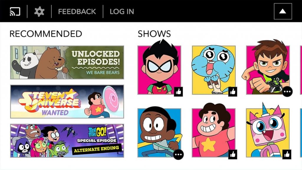 Hur man tittar på Cartoon Network på LG Smart TV