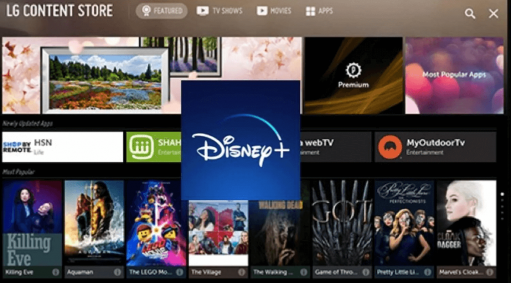 Så här fixar du att LG Content Store inte fungerar