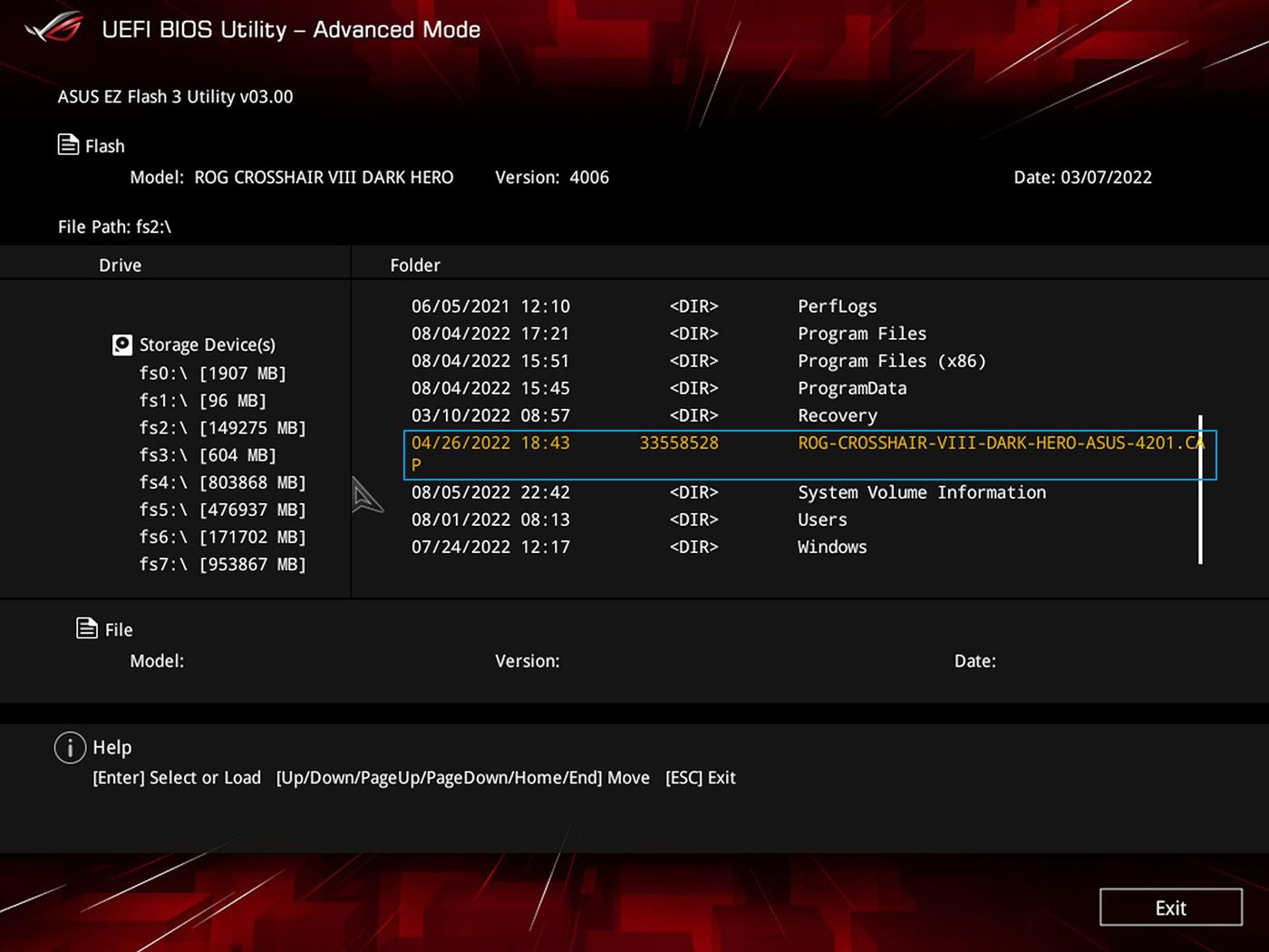 Så här utför du en BIOS-uppdatering för ASUS moderkort på ett säkert sätt