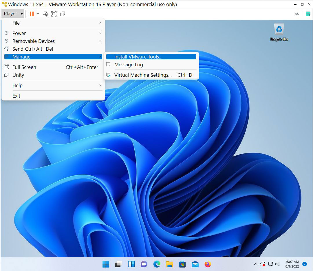 Hur man installerar Windows 11 i en virtuell maskin med VMWare ...